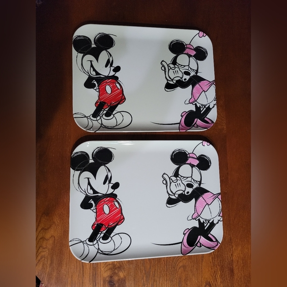 Zak Designs | Kitchen | Zak Designs Mickey Mouse Minnie Mouse 6 X 12 ...